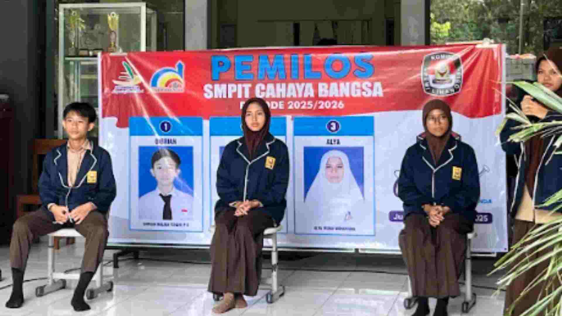 Pemilos 2025 - SMP IT Cahaya Bangsa
